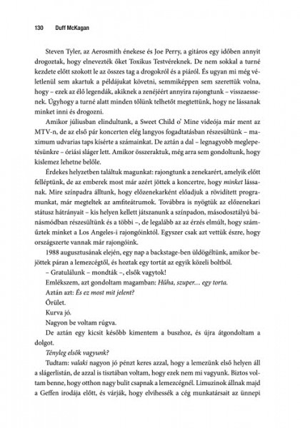 Duff Mckagan - művei, könyvek, biográfia, vélemények, események
