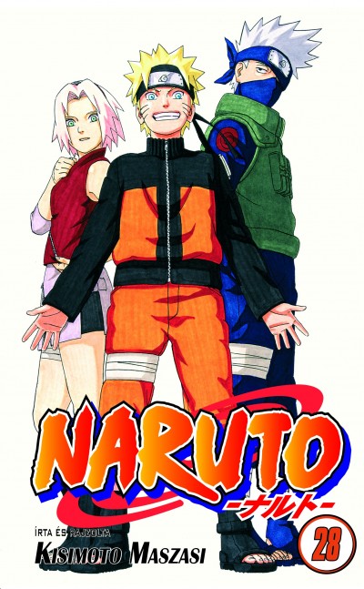 Könyv: Naruto 28. (Kisimoto Maszasi)