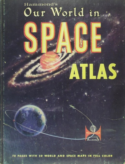 Libri Antikvár Könyv: Our World in Space Atlas - 1963, 2470Ft