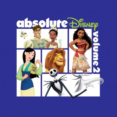 Könyv: Absolute Disney Volume 2. - CD