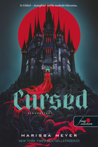 Könyv: Cursed - Átkozottak (Marissa Meyer)