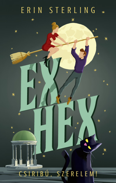Könyv Ex Hex Csiribú Szerelem Erin Sterling
