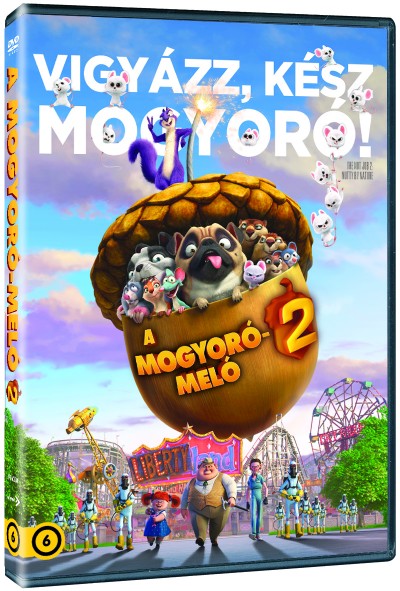 Film: A mogyoró-meló 2. - DVD (Cal Brunker)