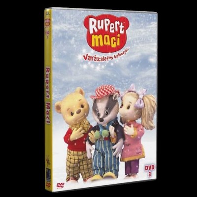 Film: Rupert maci varázslatos kalandjai 3. - DVD