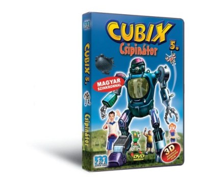 Film: CUBIX 5 - Csipinátor - DVD