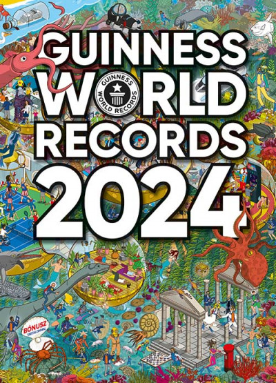 Könyv: Guinness World Records 2024 (Craig Glenday)