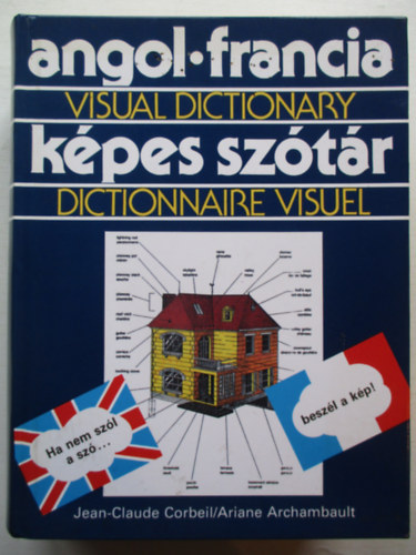 Libri Antikvár Könyv: Angol-francia képes szótár/Visual Dictionary/Dictionnaire Visuel (Jean ...