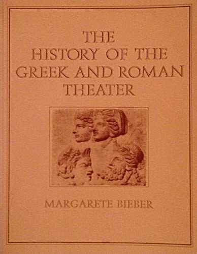 Libri Antikvár Könyv: The history of the greek and roman theater (A ...