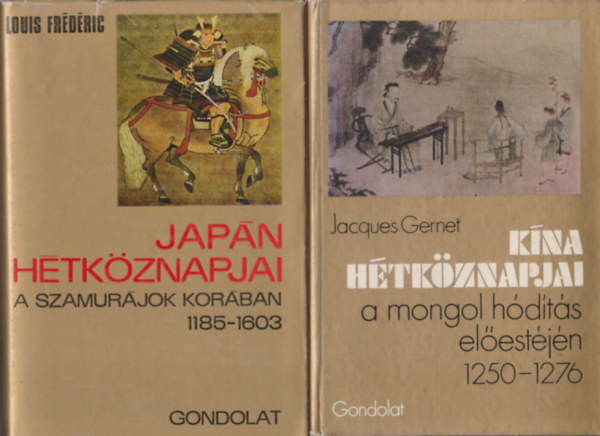 Libri Antikvár Könyv: Kína hétköznapjai + Japán hétköznapjai (2 mű ...