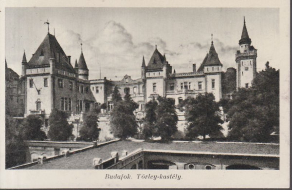 Libri Antikvár Könyv: Budafok, Törley-kastély (fotólap, régi képeslap ...