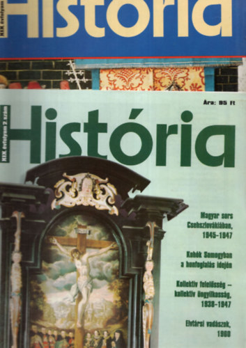 Libri Antikvár Könyv: História magazin 1997. évf. 2-10. számok ( 1. szám hiányzik. ) (Glatz ...